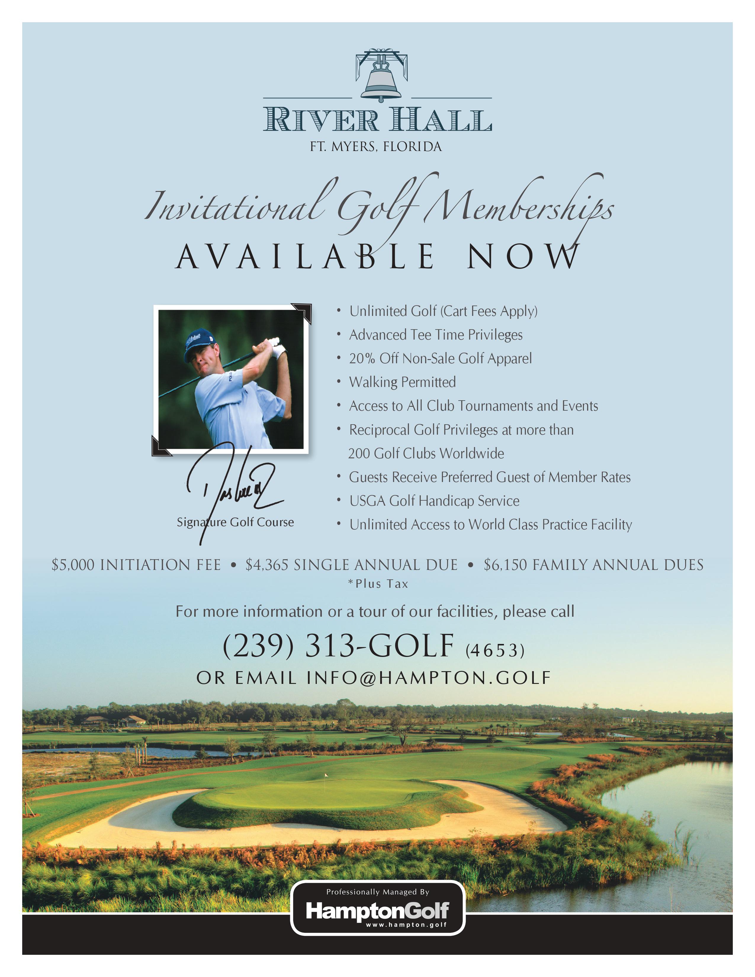 Golf Course Membership in Fort Myers, FL | Golf Club Memberships